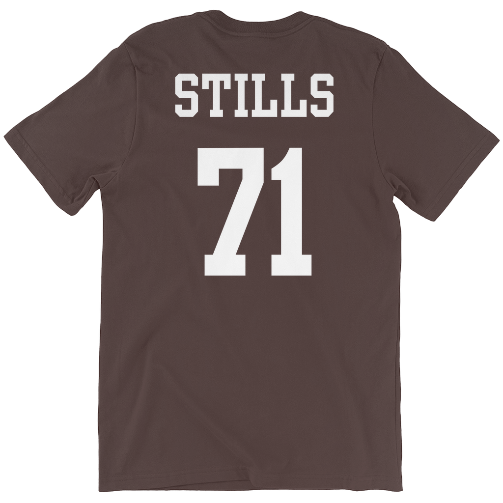 Live at Berkeley Football Jersey T-Shirt | Stephen Stills