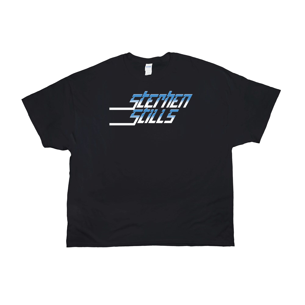 Stephen Stills Retro Logo T-Shirt | Stephen Stills