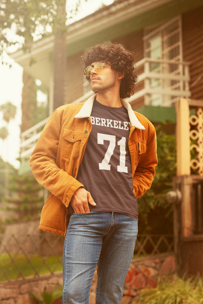 Live at Berkeley Football Jersey T-Shirt | Stephen Stills